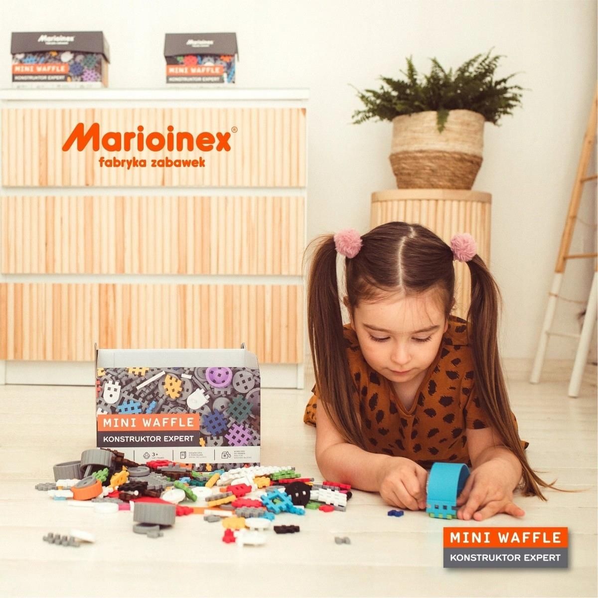 Marioinex Klocki Wafle Konstrukcyjne Mini Zestaw 501El - ceny i opinie ...