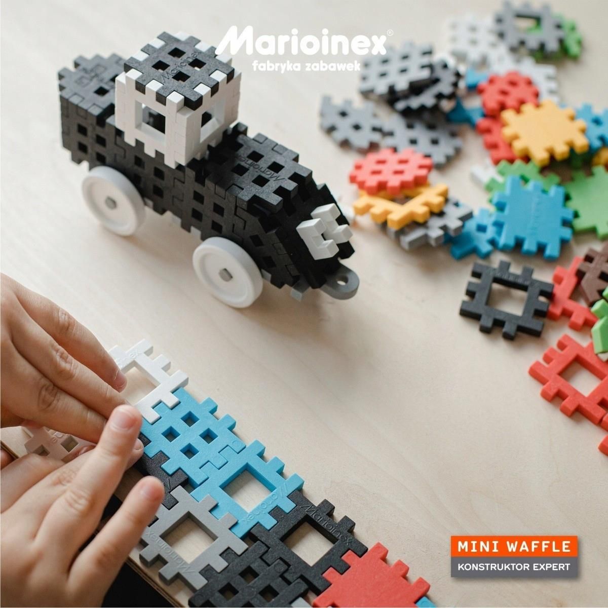 Marioinex Klocki Wafle Konstrukcyjne Mini Zestaw 501El - ceny i opinie ...