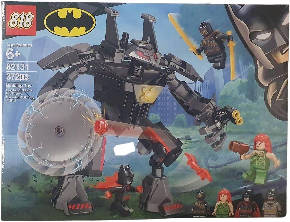 818 Batman Klocki Mech Zestaw Duży 372El - ceny i opinie - Ceneo.pl