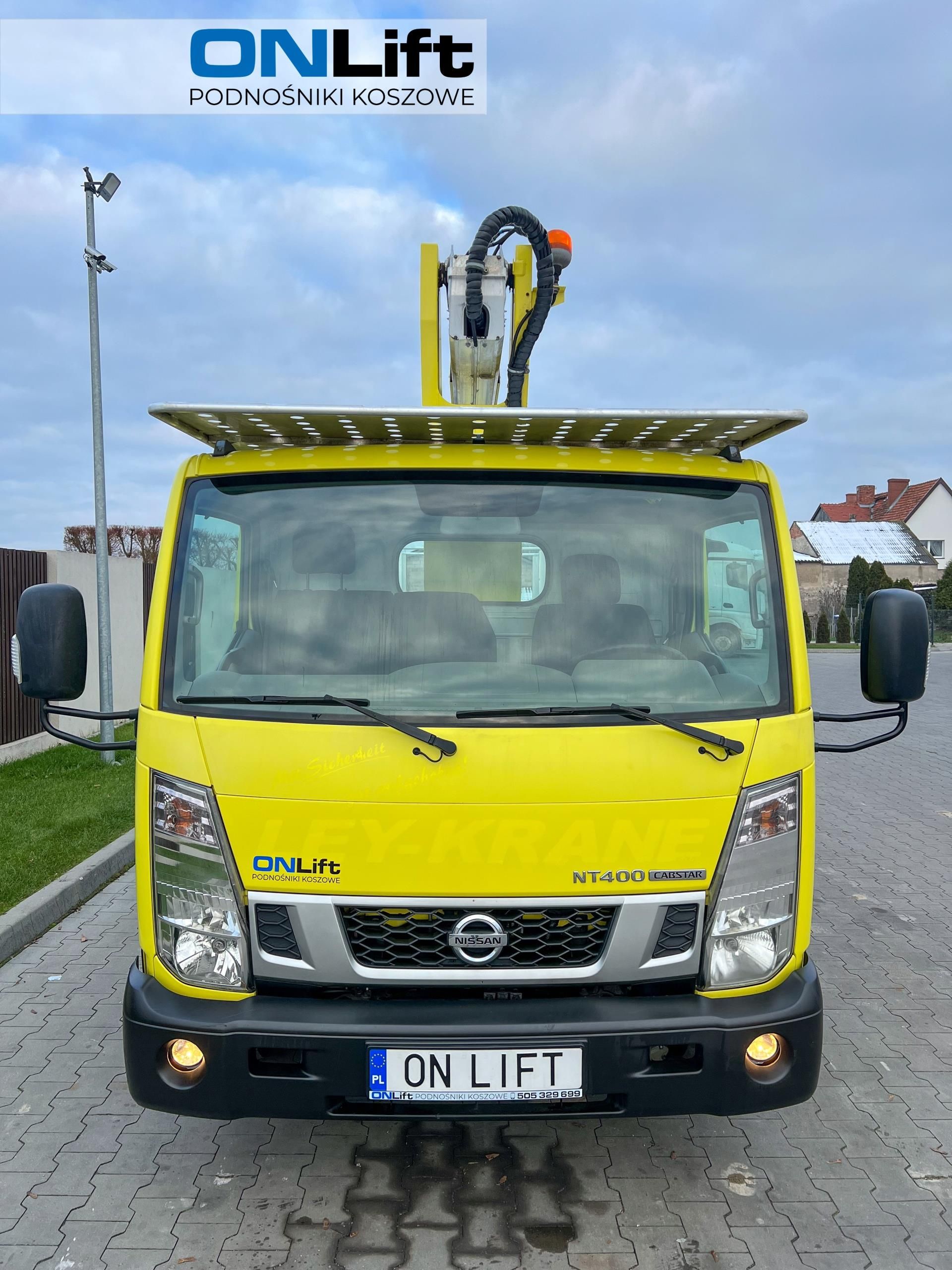 Podnośnik koszowy, zwyżka- MULTITEL MJ201 - ONLift - Opinie i ceny na ...