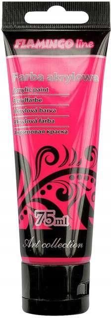 Farba Akrylowa różowa Fluo neon Akryl 75ml - Ceny i opinie - Ceneo.pl