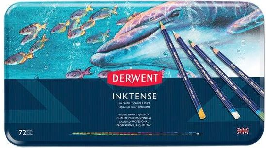 Zestaw Kredek Akwarelowych Inktense Derwent 72 - Ceny i opinie - Ceneo.pl