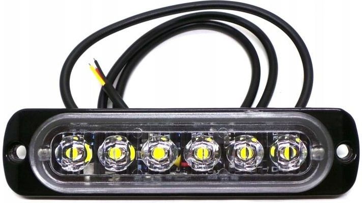 Lampa Światło Wsteczne 6 Led 12V 24V Biała 597W - Opinie i ceny na Ceneo.pl