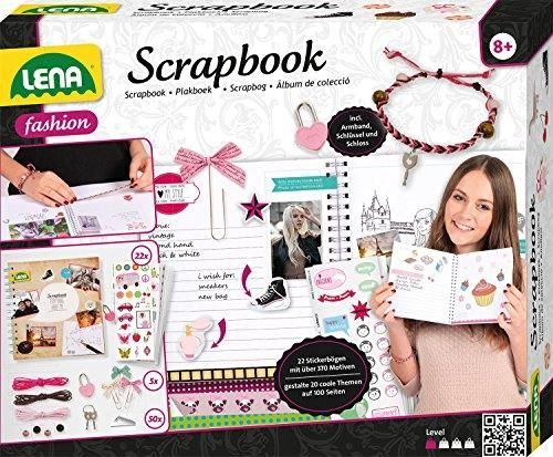 Lena 42331 Craft Scrapbook Large Complete With Al - Ceny i opinie ...