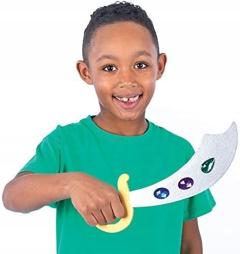 Baker Ross Ef695 Pirate Wooden Swords For Children - Ceny i opinie ...