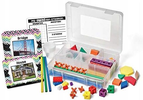Learning Resources Stem Bins Play & Learn Pack - Ceny i opinie - Ceneo.pl