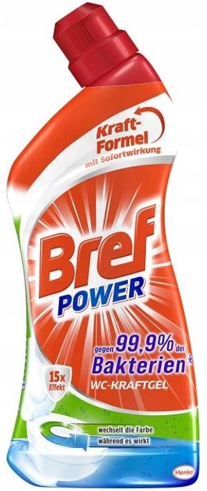 Bref Power Żel do Wc 1L - Opinie i atrakcyjne ceny na Ceneo.pl