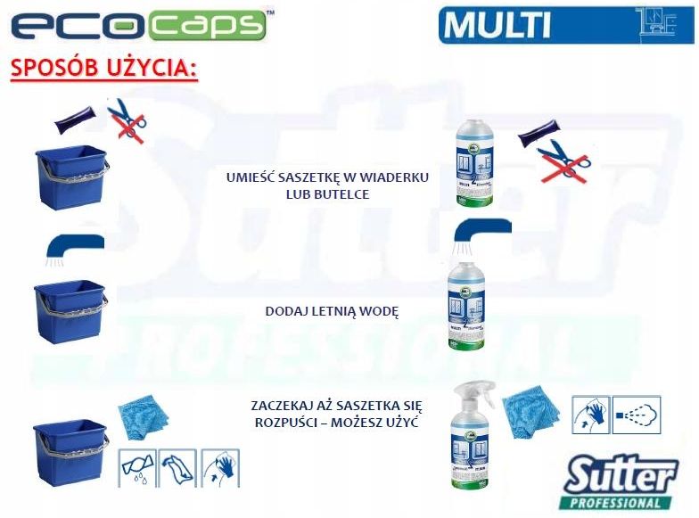 Sutter Ecocaps Do Luster Okien i Drzwi 25x500 ml - Opinie i atrakcyjne ceny na Ceneo.pl