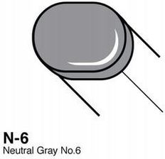 Copic Sketch Marker N6 Neutral Gray No.6 - Ceny i opinie - Ceneo.pl