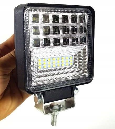 Halogen Panel Led Lampa Robocza Halogen 126W 12-24V Cree R - Opinie i ...