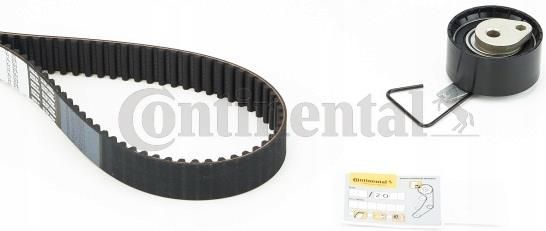 Mechanizm rozrządu Contitech Zestaw Paska Rozrządu Ct974K1 Continental ...
