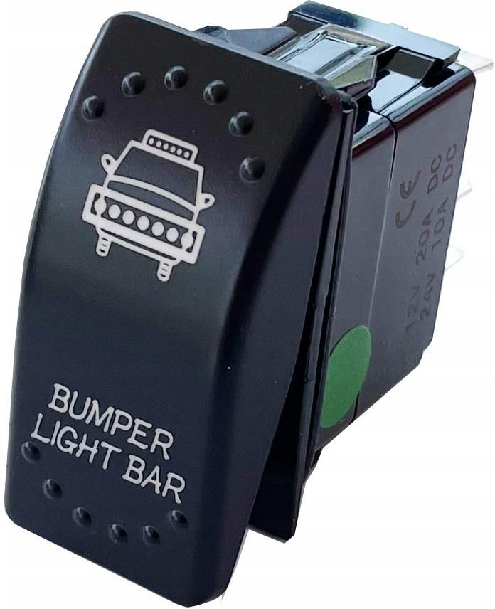 Włącznik Carling Bumper Light Bar Offroad Zielony - Opinie i ceny na ...