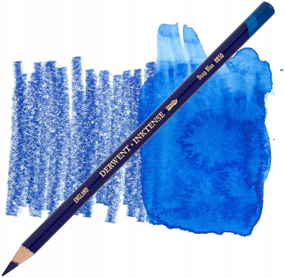 Kredka Derwent Inktense Deep Blue 0850 - Ceny i opinie - Ceneo.pl
