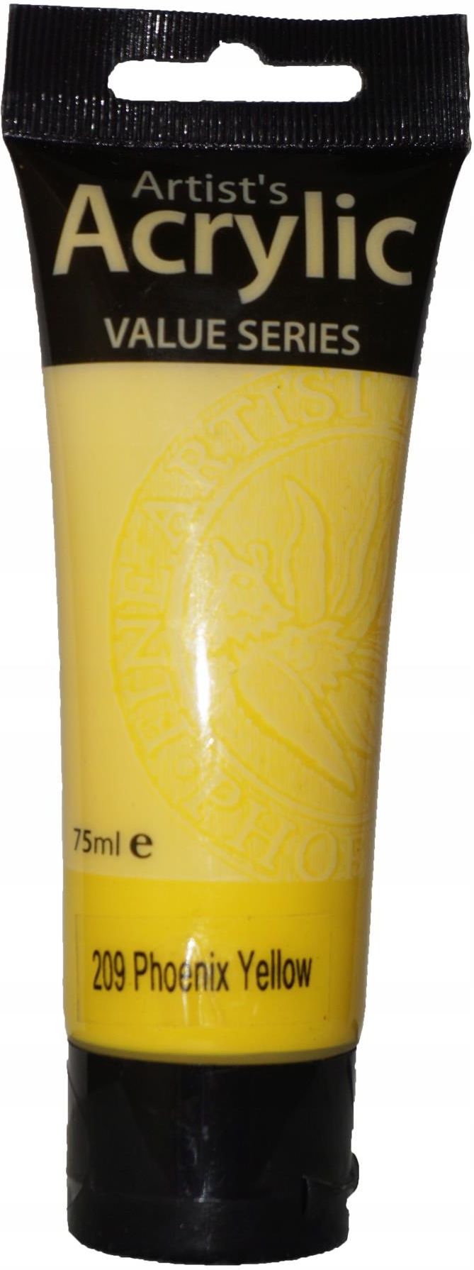 Farby Akrylowe 75ml Artystyczne Phoenix Yellow - Ceny i opinie - Ceneo.pl