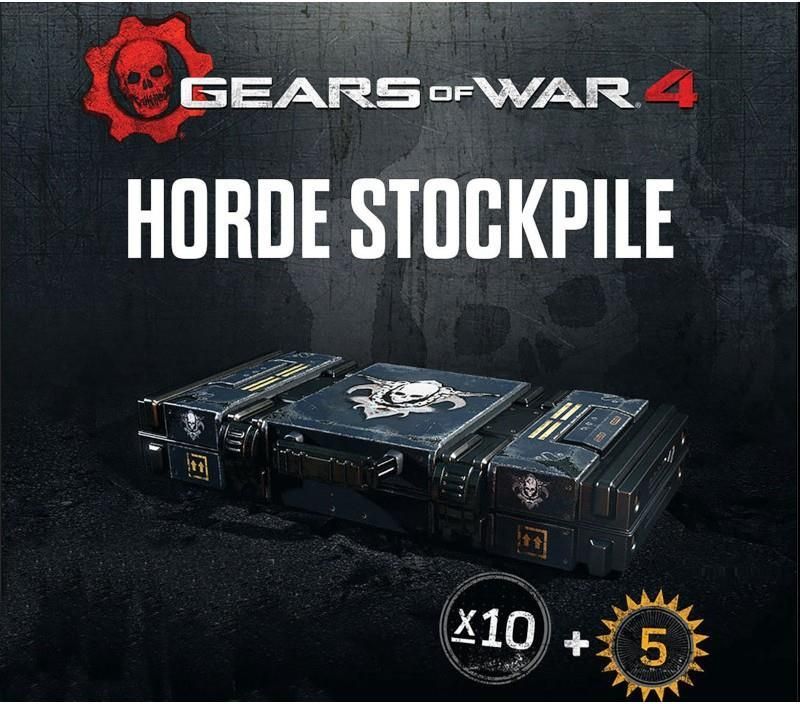 Gears of War 4 Horde Booster Stockpile (Xbox One Key) - Ceny i opinie ...