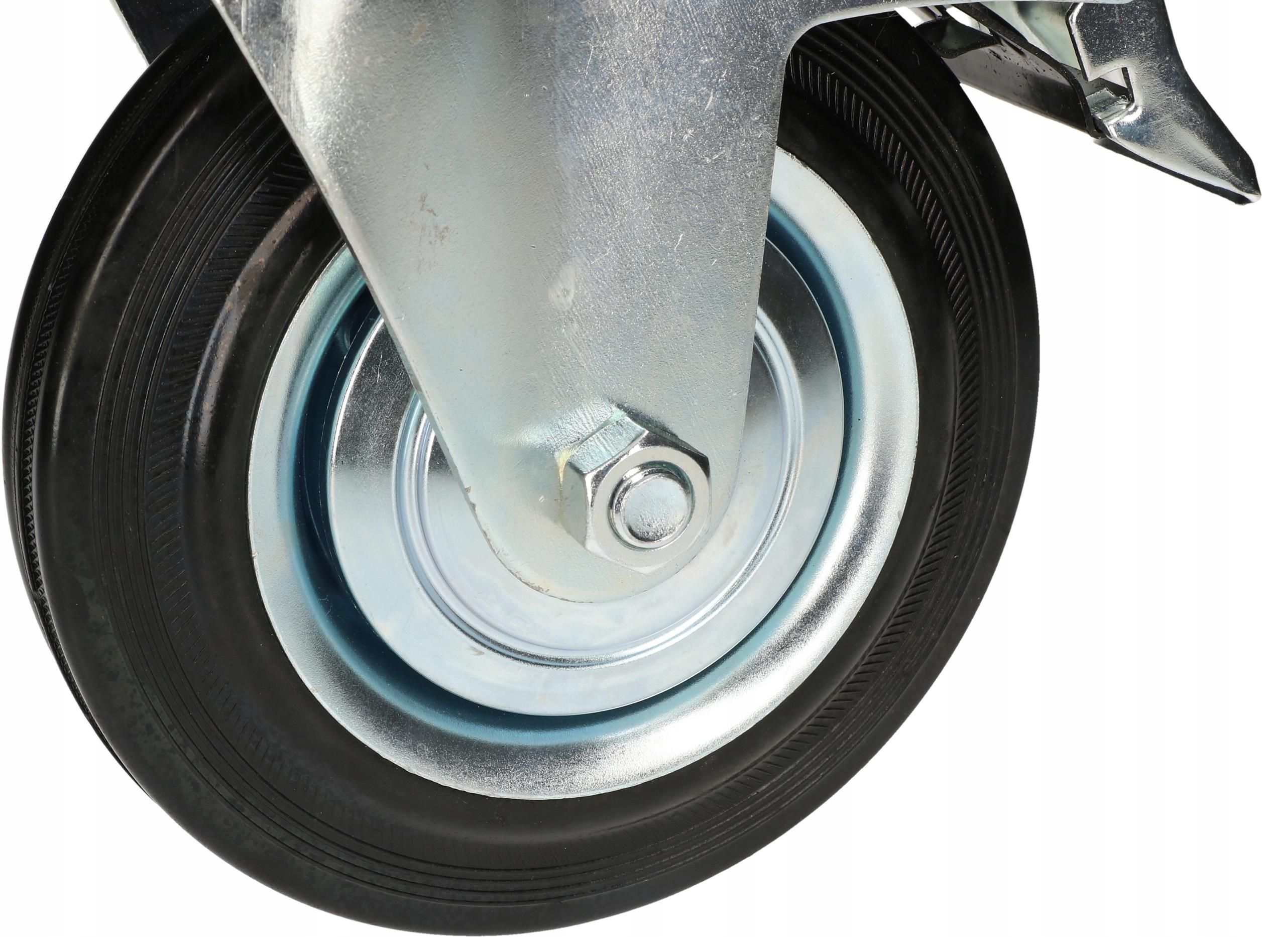 Kółko Do Rusztowań 160mm Z Trzpieniem I Hamulcem 3376 - Opinie i ceny ...