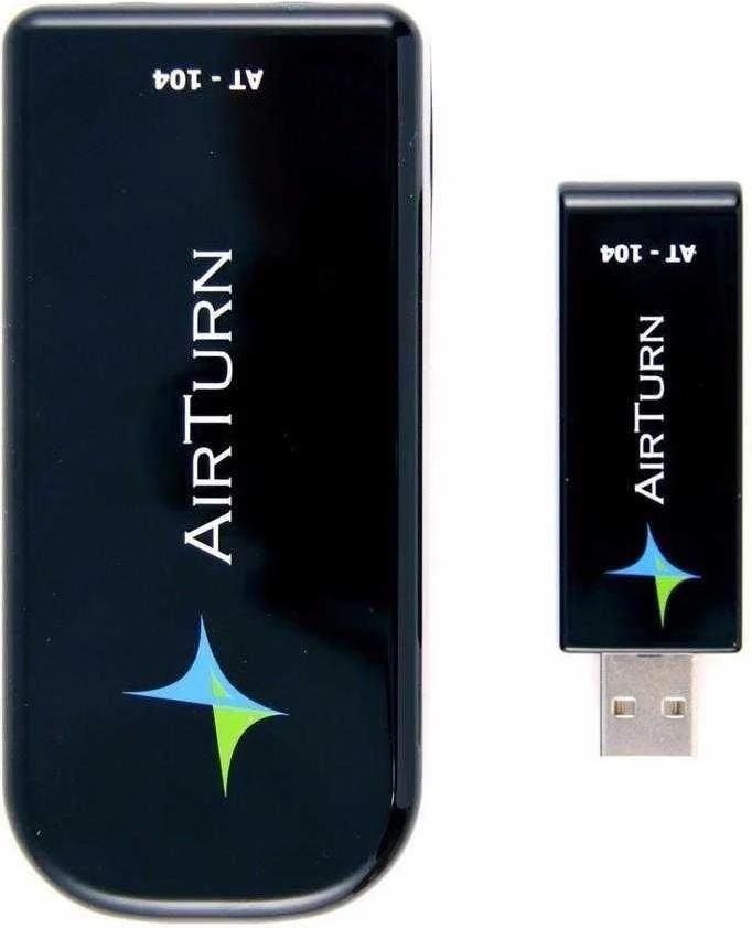 ‌AirTurn AT-104 - zestaw odbiornika i nadajnika Bluetooth - Ceny i ...