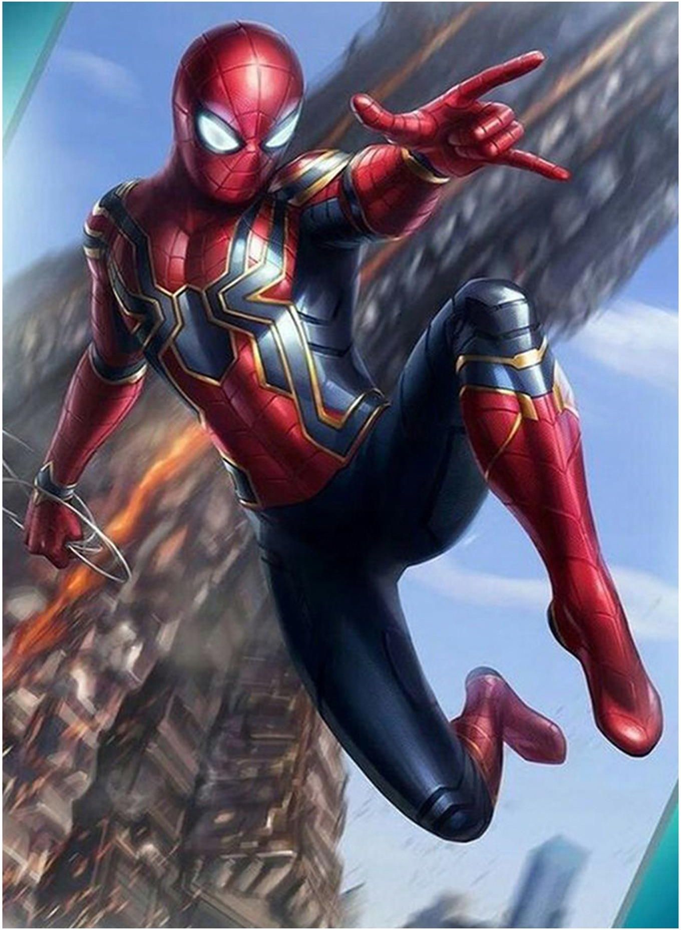 Obraz Malowanie Po Numerach 30*40 Spider - Ceny i opinie - Ceneo.pl