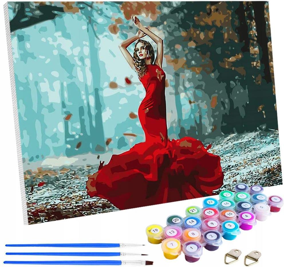 Malowanie Po Numerach Painting By Numbers 40x50cm - Ceny i opinie ...