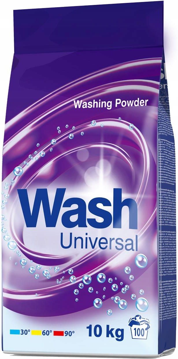 Wash Proszek Do Prania 10KG Uniwersalny - Opinie i atrakcyjne ceny na ...