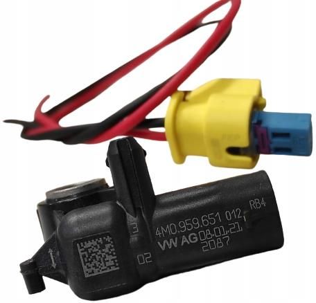 Audi Oe 4M0959651 Czujnik Uderzeniowy - Opinie i ceny na Ceneo.pl