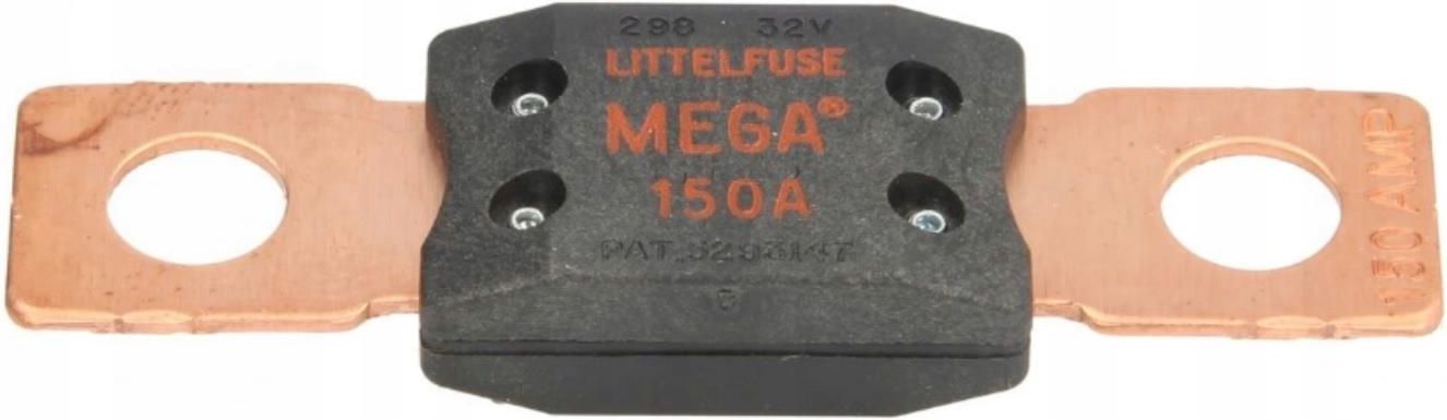 Hc-Cargo Bezpiecznik Littelfuse Typu Mega 150A - Opinie i ceny na Ceneo.pl