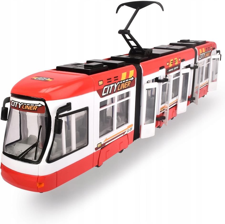 Dickie Toys Zabawka Tramwaj Dla Dzieci Do Zabawy 46Cm - Ceny i opinie ...