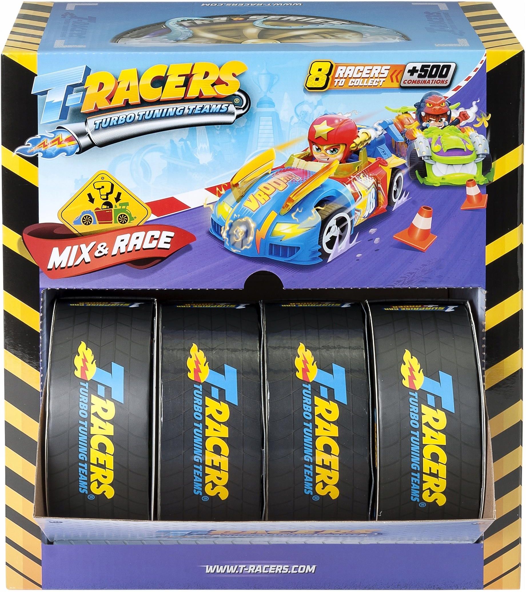 Magic Box T Racers Turbo Wheel Seria 2 Autka 8Szt. - Ceny i opinie ...