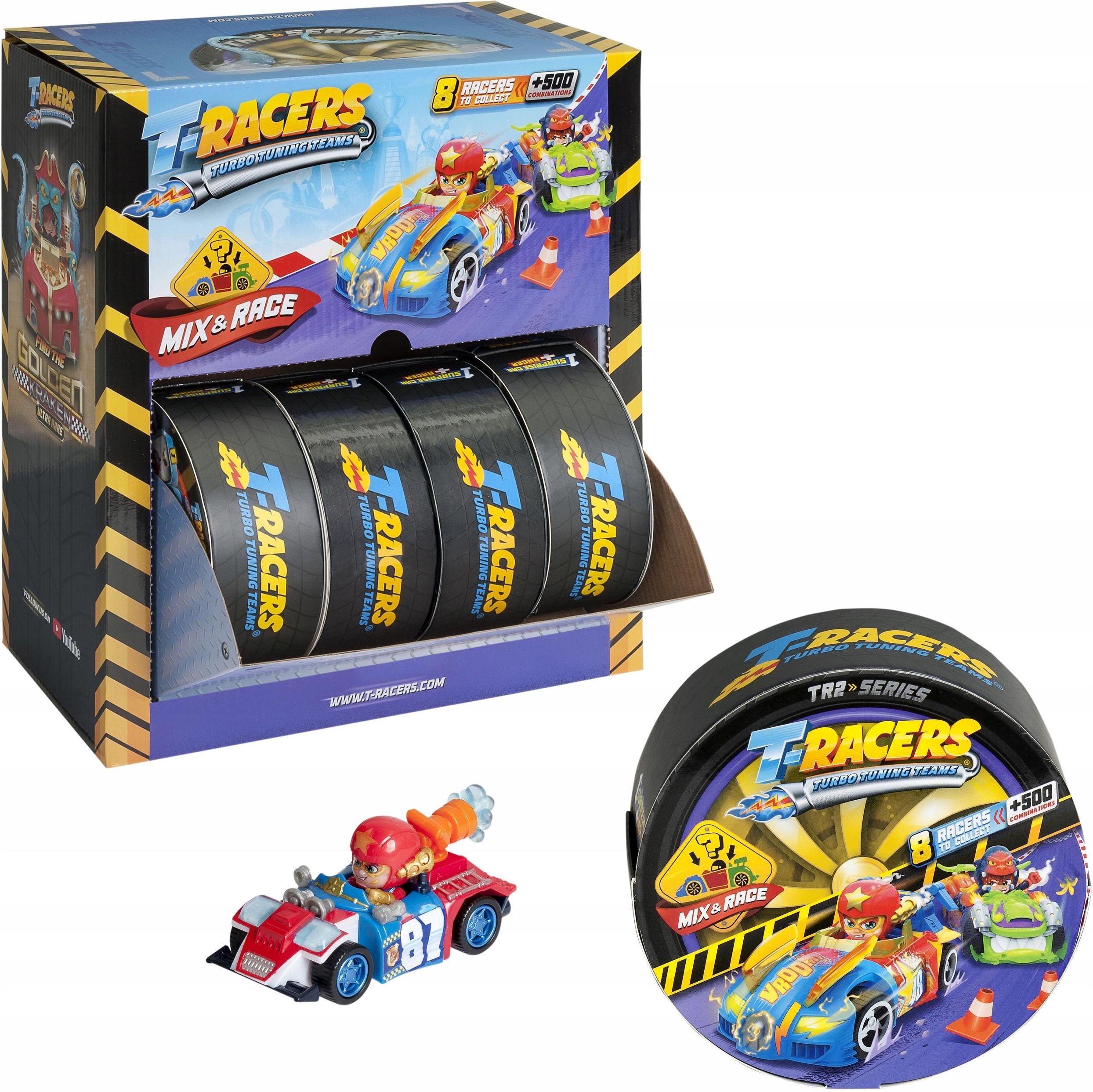 Magic Box T Racers Turbo Wheel Seria 2 Autka 8Szt. - Ceny i opinie ...