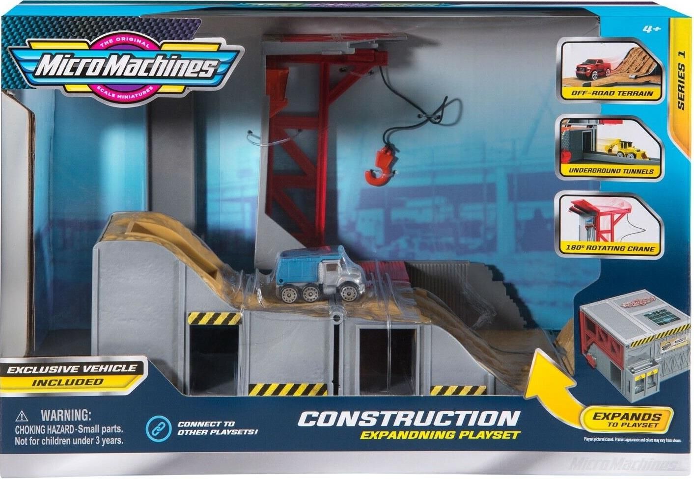 Jazwares Micro Machines Construction Rozkładana Budowa - Ceny i opinie ...