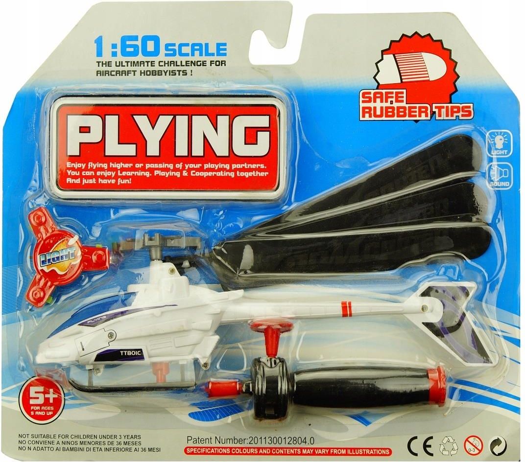 Nicola Toys Latający Wystrzeliwany Helikopter Samolot 5758 - Ceny i ...
