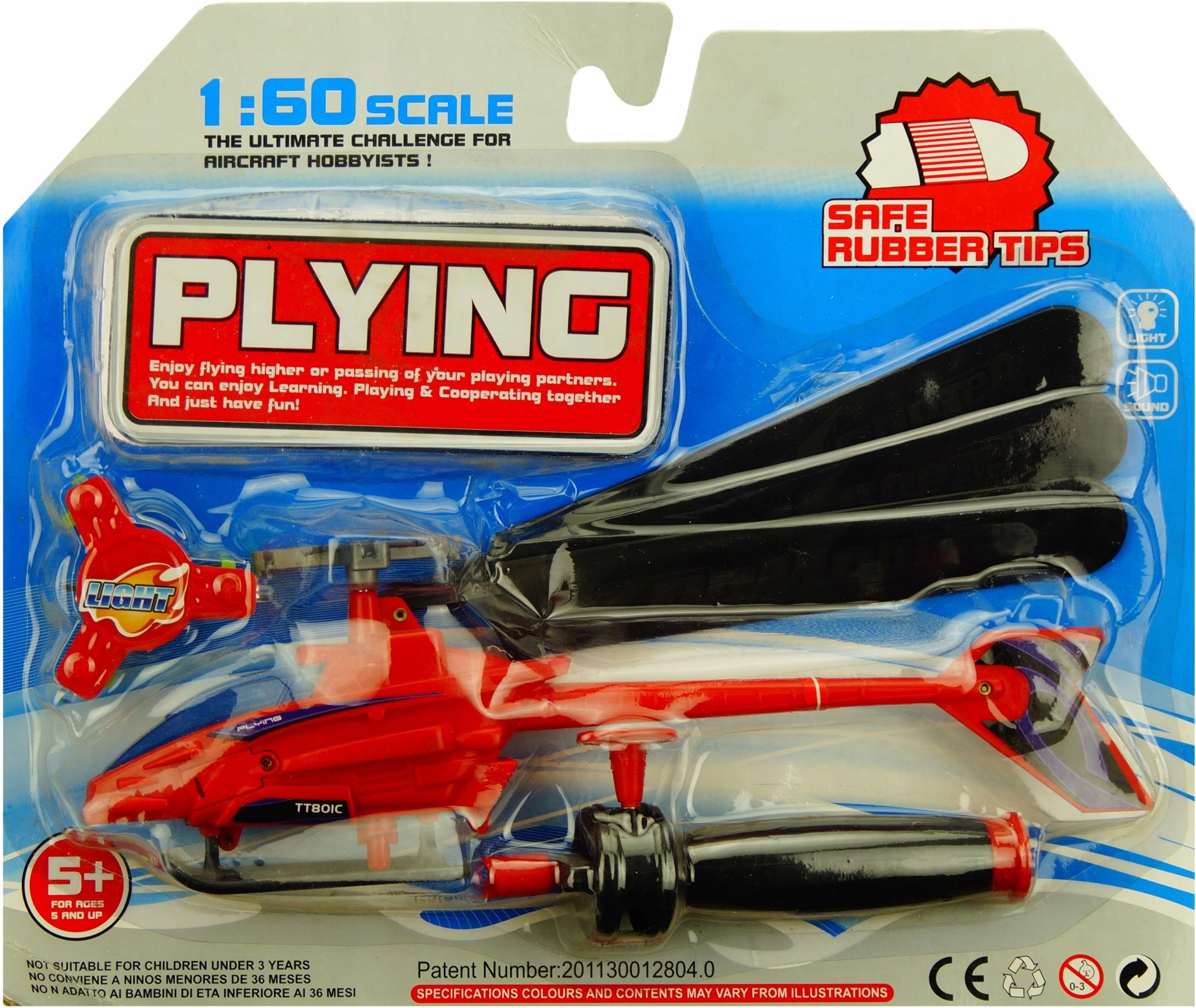 Nicola Toys Latający Wystrzeliwany Helikopter Samolot 5758 - Ceny i ...