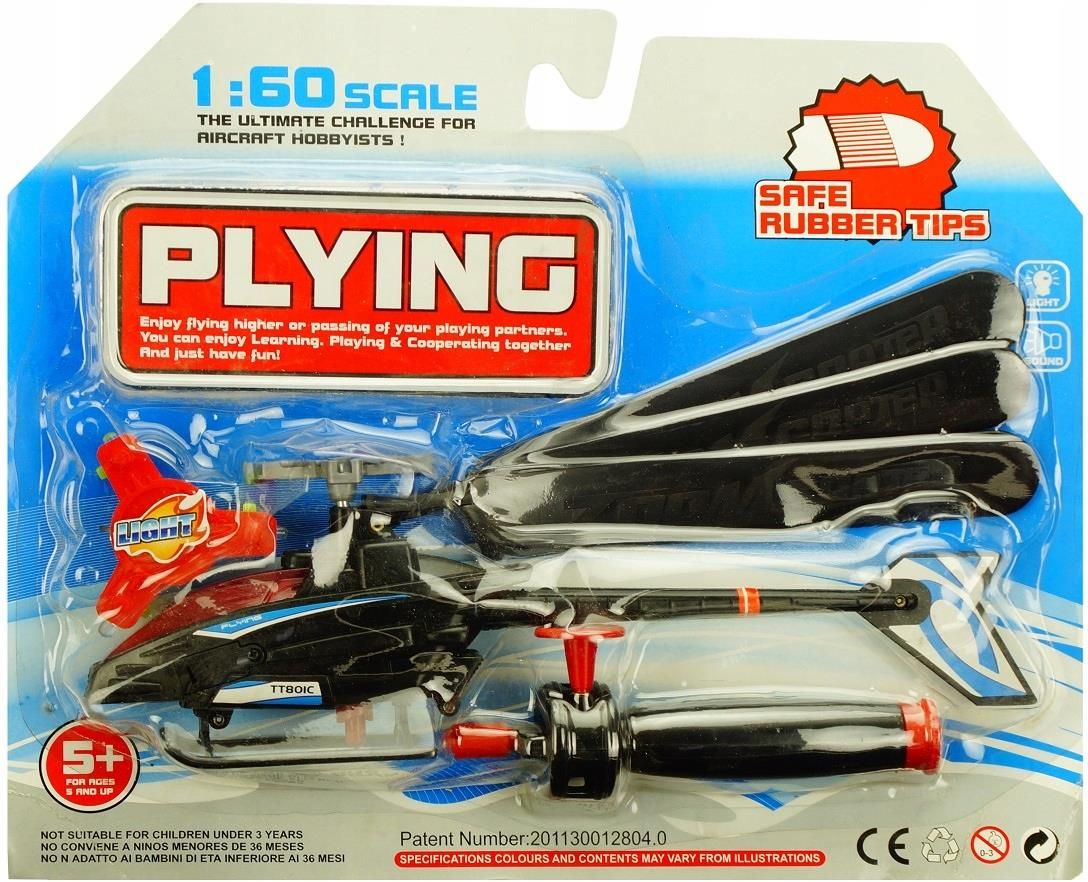 Nicola Toys Latający Wystrzeliwany Helikopter Samolot 5758 - Ceny i ...