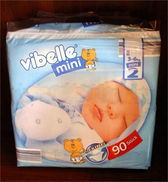 Vibelle Mini 3-6Kg 90Szt - Ceneo.pl