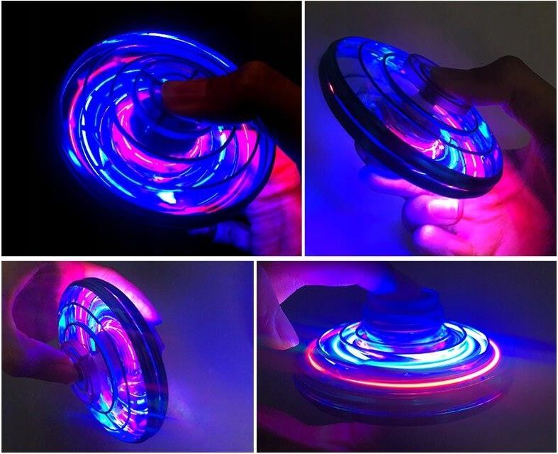 Flynova Latający Fidget Spinner Ufo Led Boomerang Bumerang - Ceny i ...