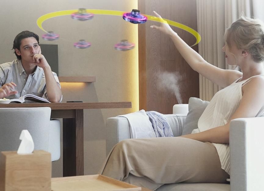 Flynova Latający Fidget Spinner Ufo Led Boomerang Bumerang - Ceny i ...