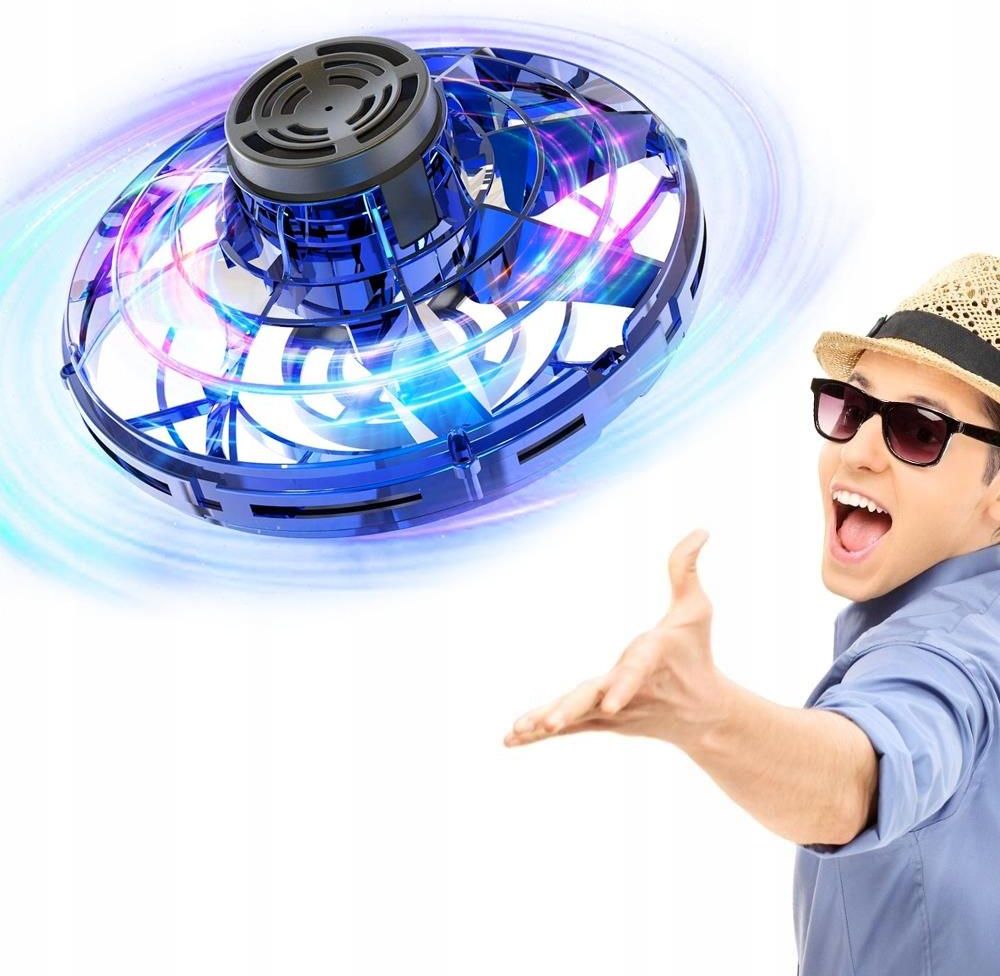Flynova Latający Fidget Spinner Ufo Led Boomerang Bumerang - Ceny i ...