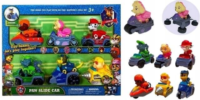 Toys Psi Patrol Pieski Autka Pojazdy Całe Figurki - Ceny i opinie ...