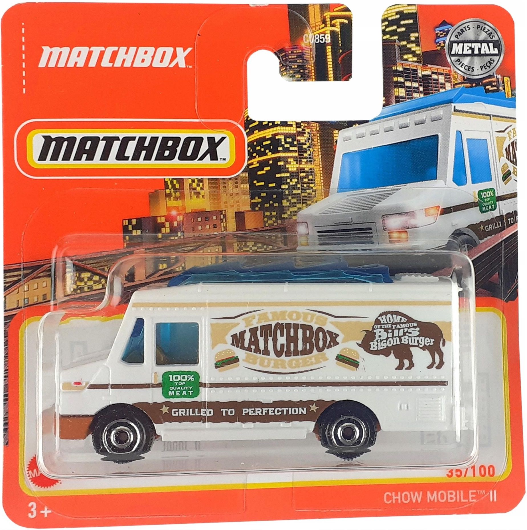 Matchbox Model Metalowy Auto Chow Mobile Ii - Ceny i opinie - Ceneo.pl