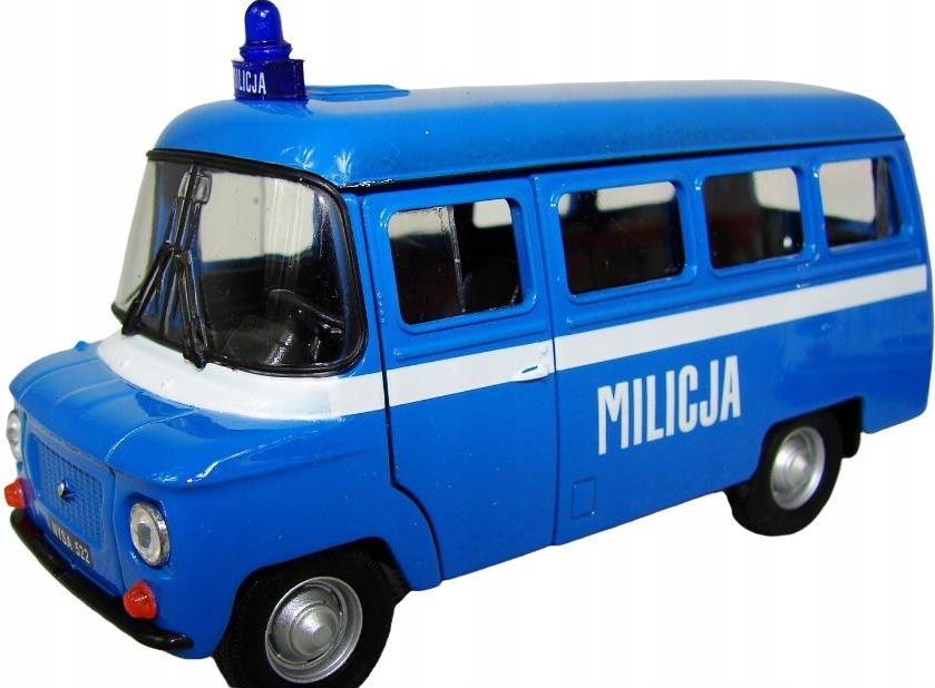 Welly Nysa 552 R Ka Samochody Metal Milicja Lux 2Szt. - Ceny i opinie ...