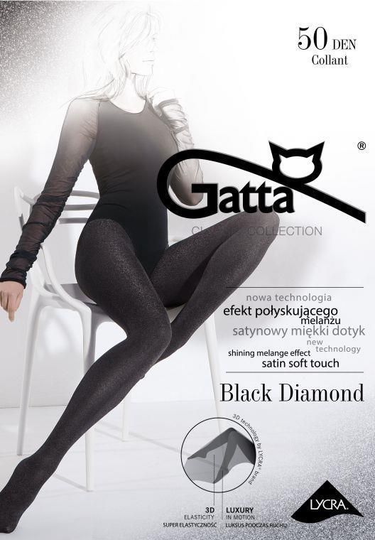 Gatta rajstopy Black Diamond 50 den - Ceny i opinie - Ceneo.pl
