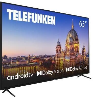 Telewizor LED Telefunken 65UG8460 65 cali 4K UHD 65 cali - Opinie i ...