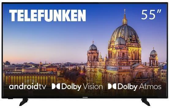Telewizor LED Telefunken 55UG8460 55 cali 4K UHD 55 cali - Opinie i ...