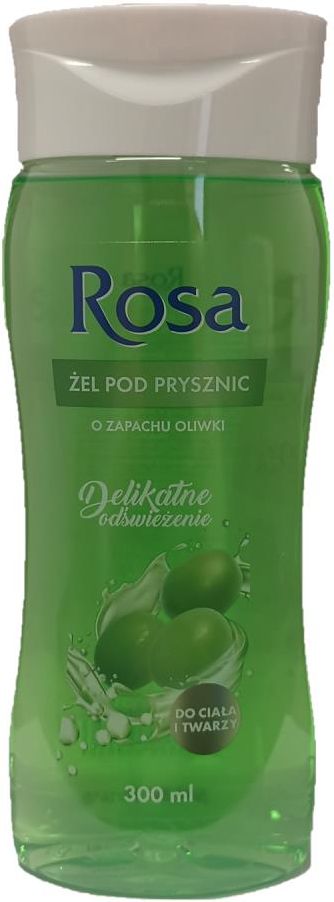 Rosa żel pod prysznic oliwka 300ml - Opinie i ceny na Ceneo.pl