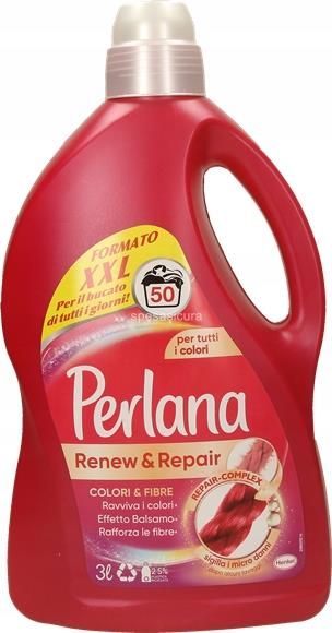 Perlana Renew Repair Płyn do Prania Koloru 50pr 3l - Opinie i ...