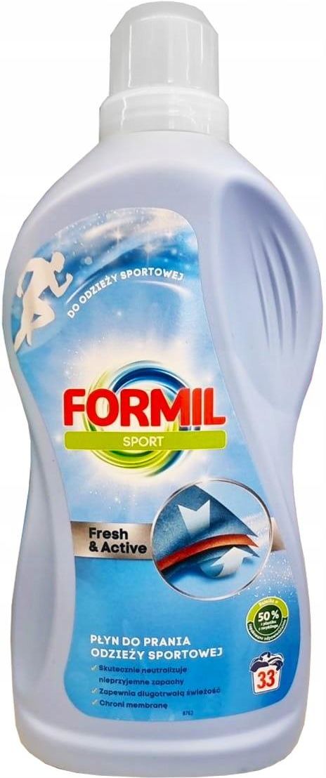Formil Płyn do prania Sport Fresh&Activ 1,833l - Opinie i atrakcyjne ...