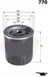 Filtr oleju Lucas Filtr Oleju Lfos319 Op641 2 - Opinie i ceny na Ceneo.pl