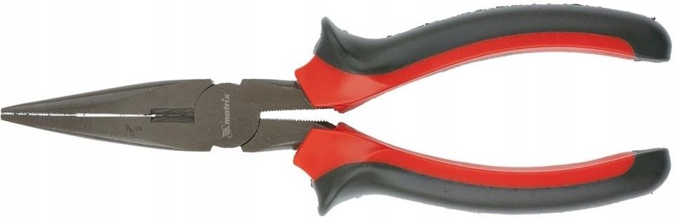 Matrix Kombinerki Szczypce Płaskie Długie Zaciskowe 200Mm - Opinie i ceny na Ceneo.pl