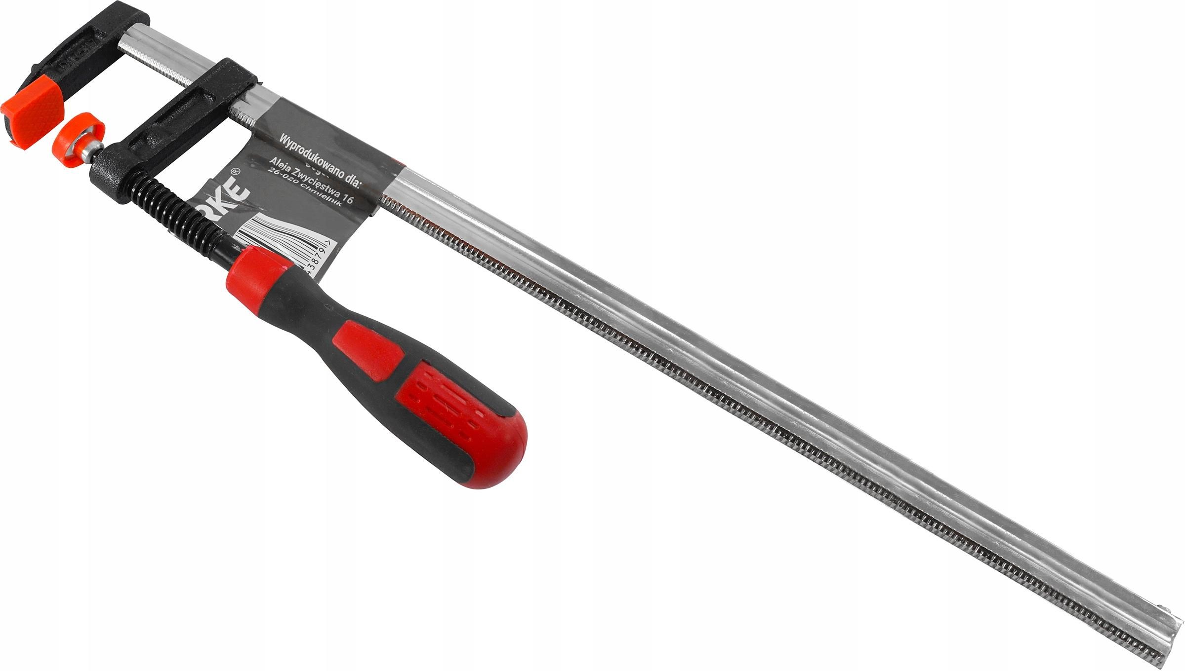 Verke V86577 Ścisk Stolarski 500Mmx120Mm Typ F - Opinie i ceny na Ceneo.pl