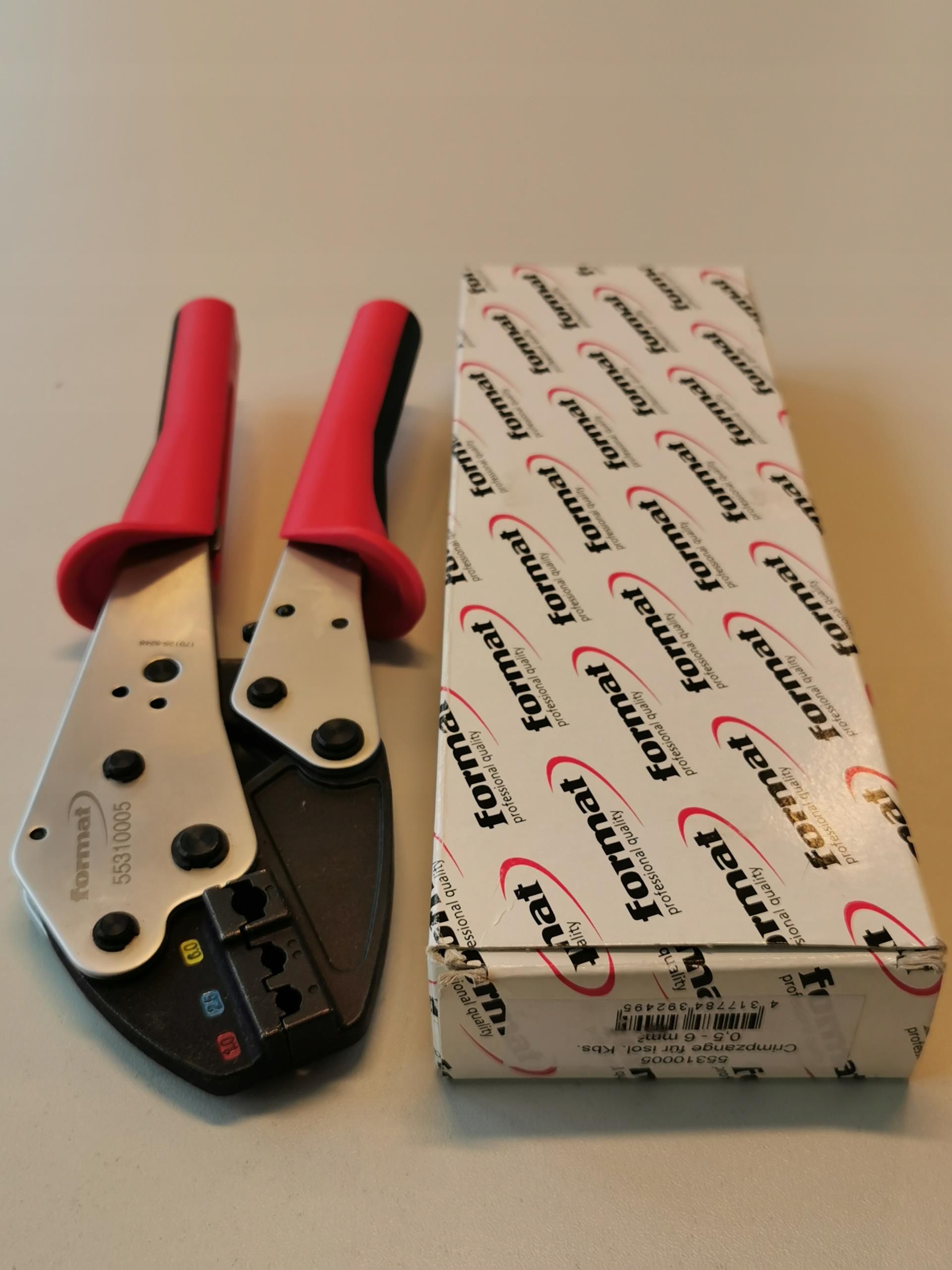 Format Szczypce Do Zaciskania Tulejek Kablowych Praska - Opinie i ceny ...